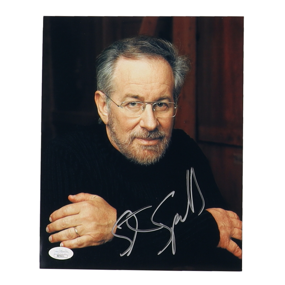Steven Spielberg Signed 8x10 Photo (JSA) | Pristine Auction