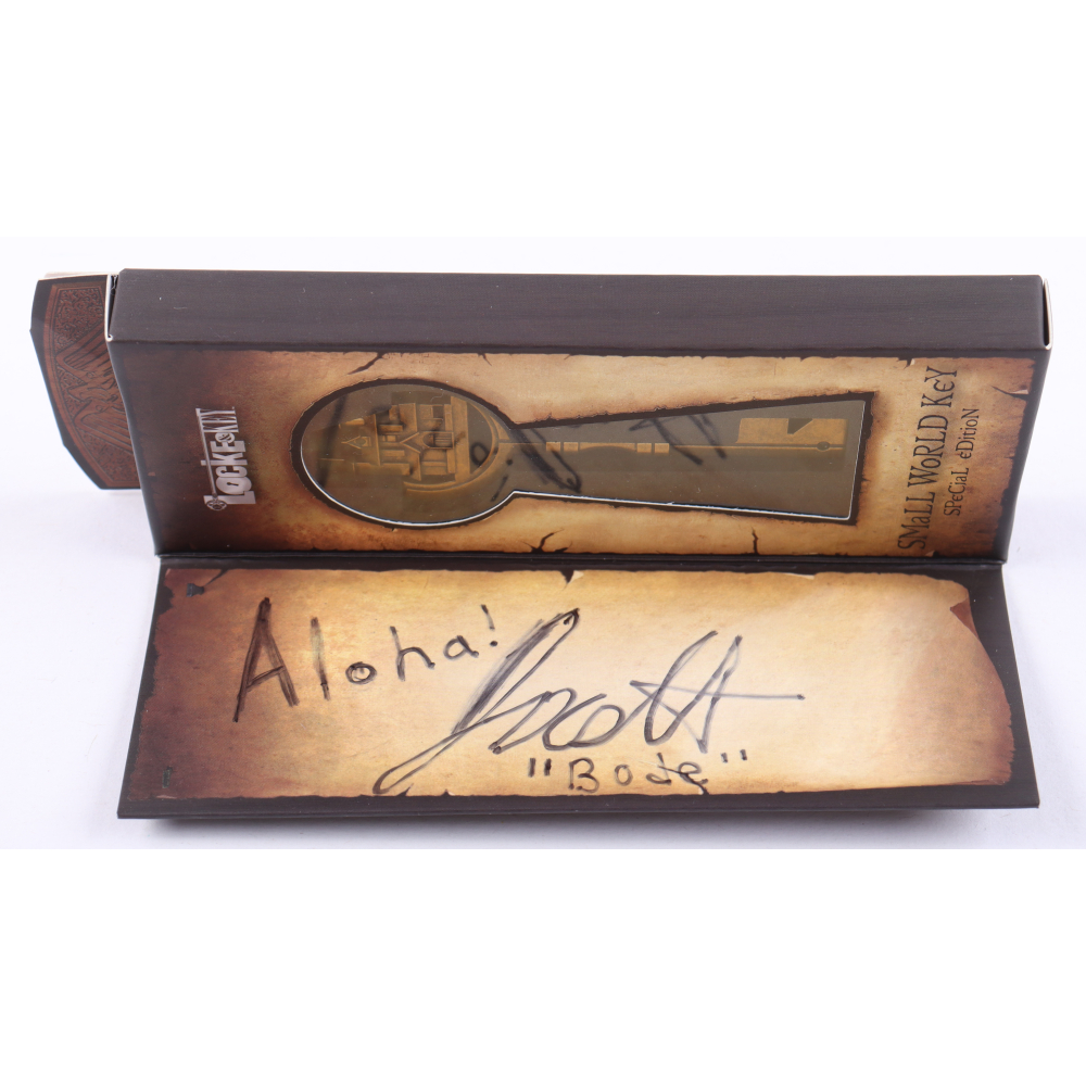 Jackson Robert Scott Signed "Locke & Key" Small World Key Special ...