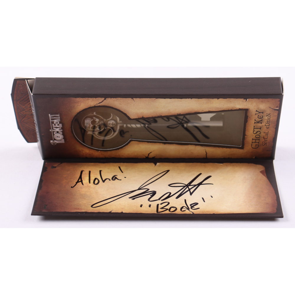 Jackson Robert Scott Signed "Locke & Key" Small World Key Special ...