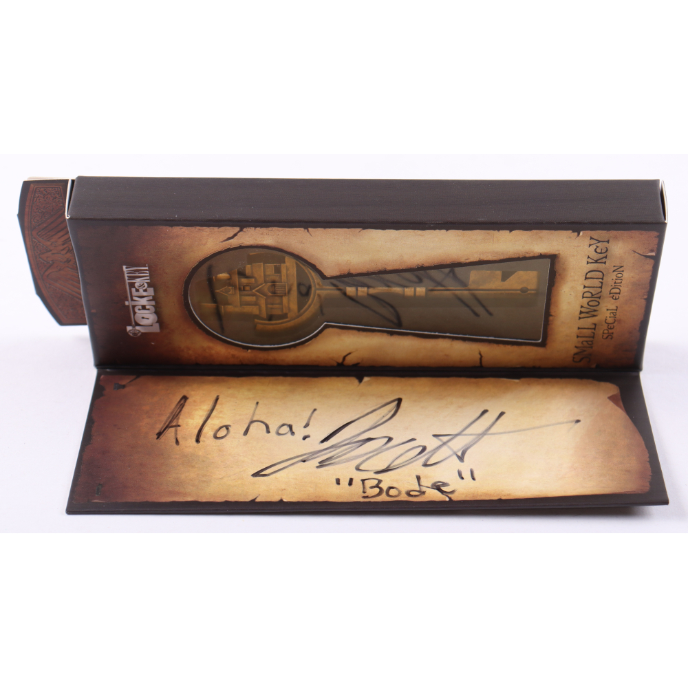Jackson Robert Scott Signed "Locke & Key" Small World Key Special ...