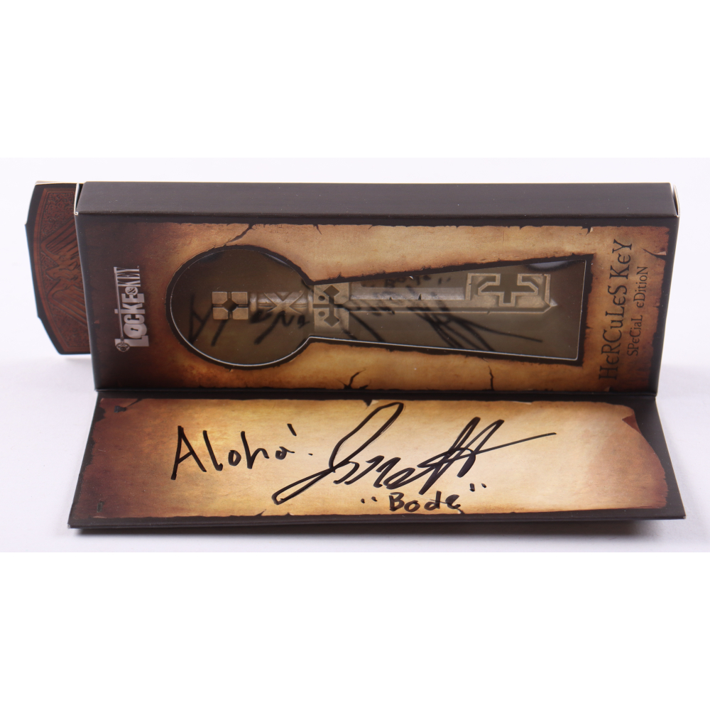 Jackson Robert Scott Signed "Locke & Key" Small World Key Special ...