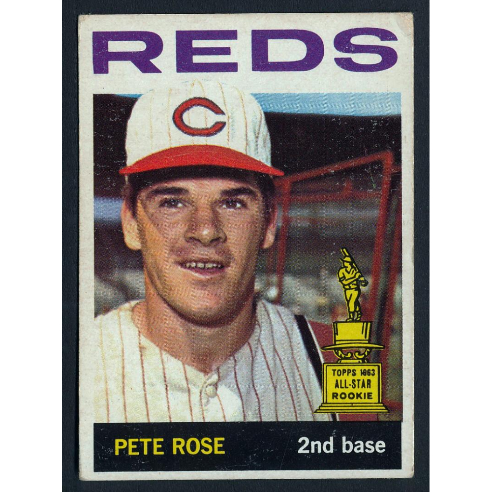 Pete Rose 1964 Topps #125 | Pristine Auction