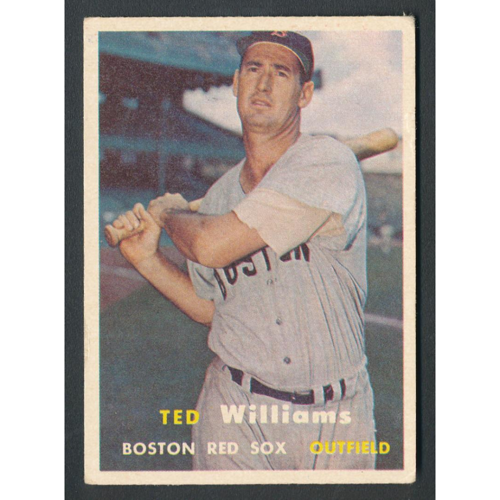 Ted Williams 1957 Topps #1 | Pristine Auction