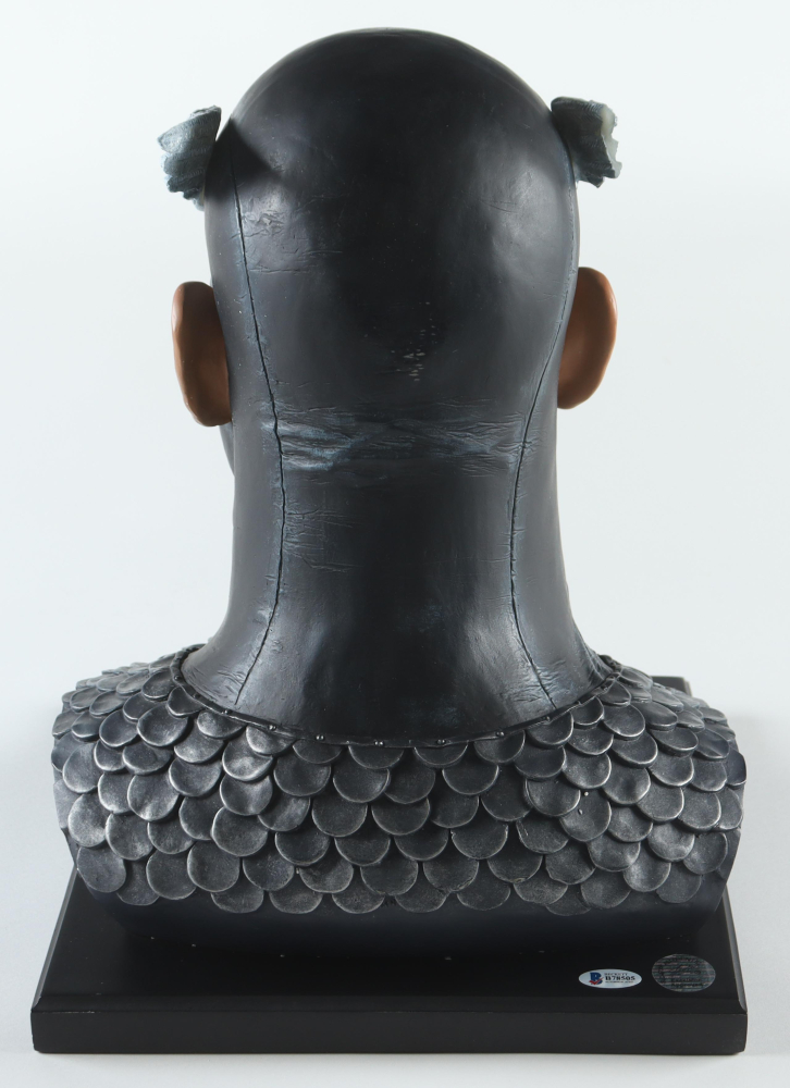 Stan Lee Signed "Captain America" Full-Size Head Bust (Beckett & Lee ...