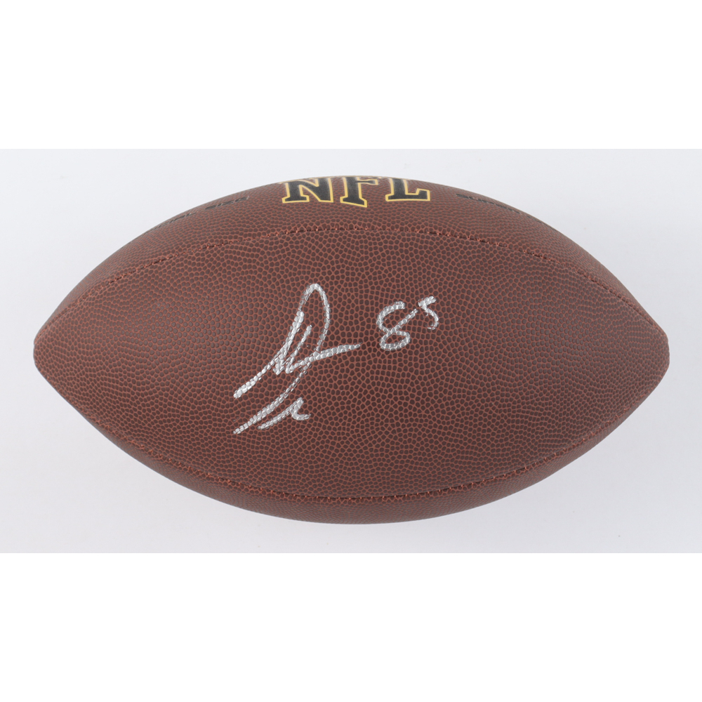 Antonio Gates Signed NFL Football (Schwartz) | Pristine Auction