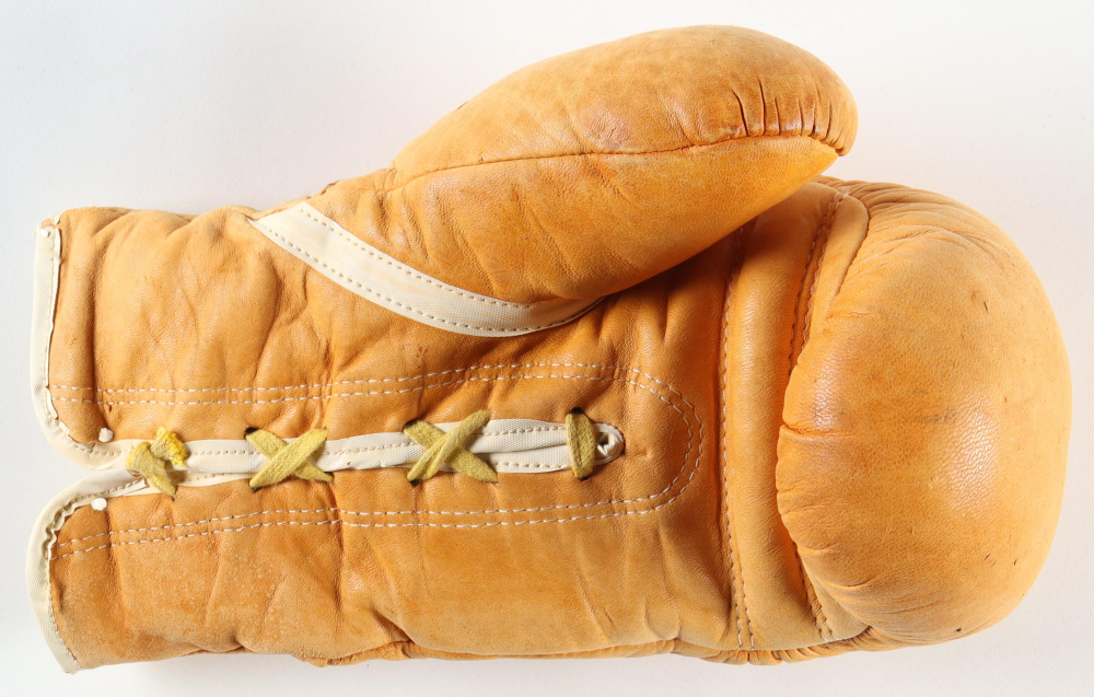 Mike Tyson Signed Vintage Everlast "Jack Dempsey" Boxing Glove and ...