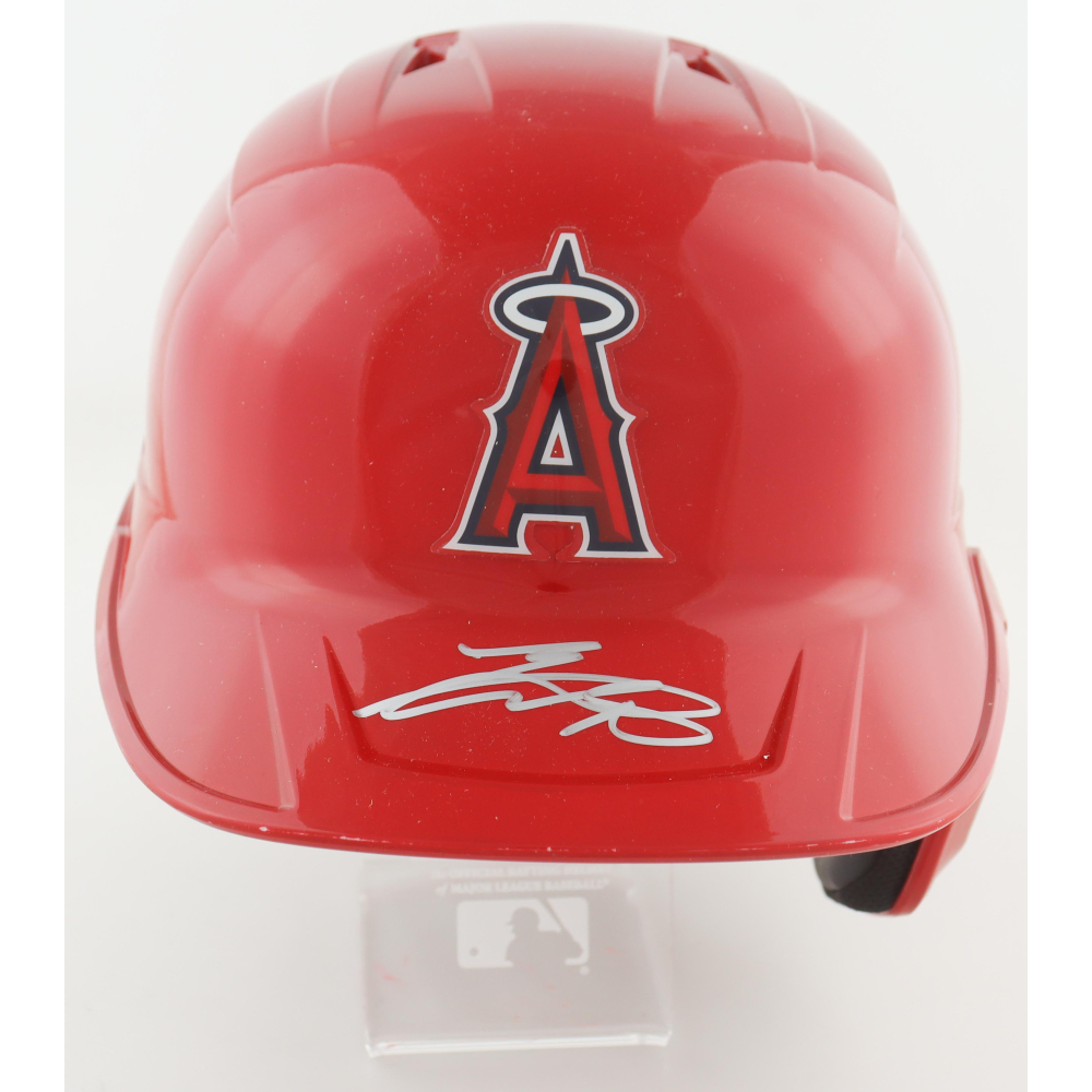 Shohei Ohtani Signed Full-Size Angels Batting Helmet (MLB & Fanatics ...