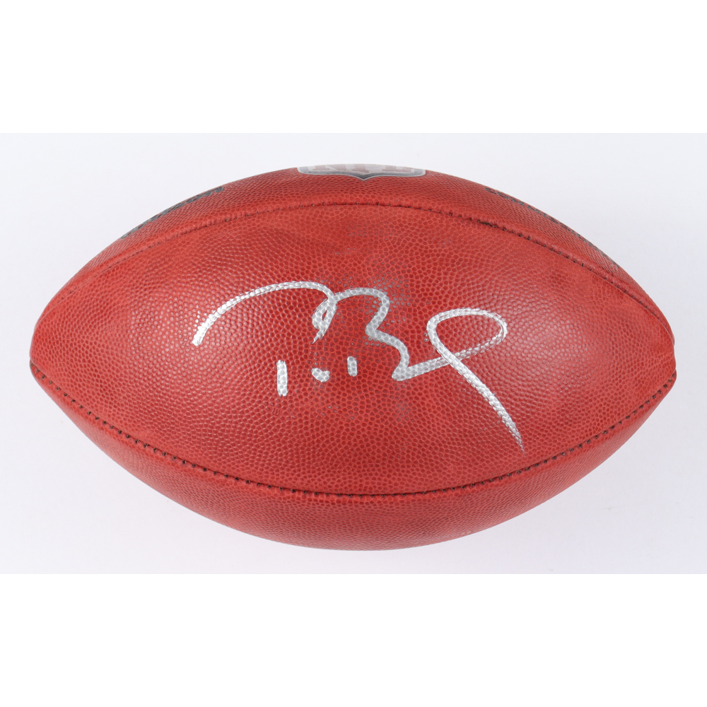 Tom Brady Signed "The Duke" Official NFL Game Ball Football (Fanatics ...