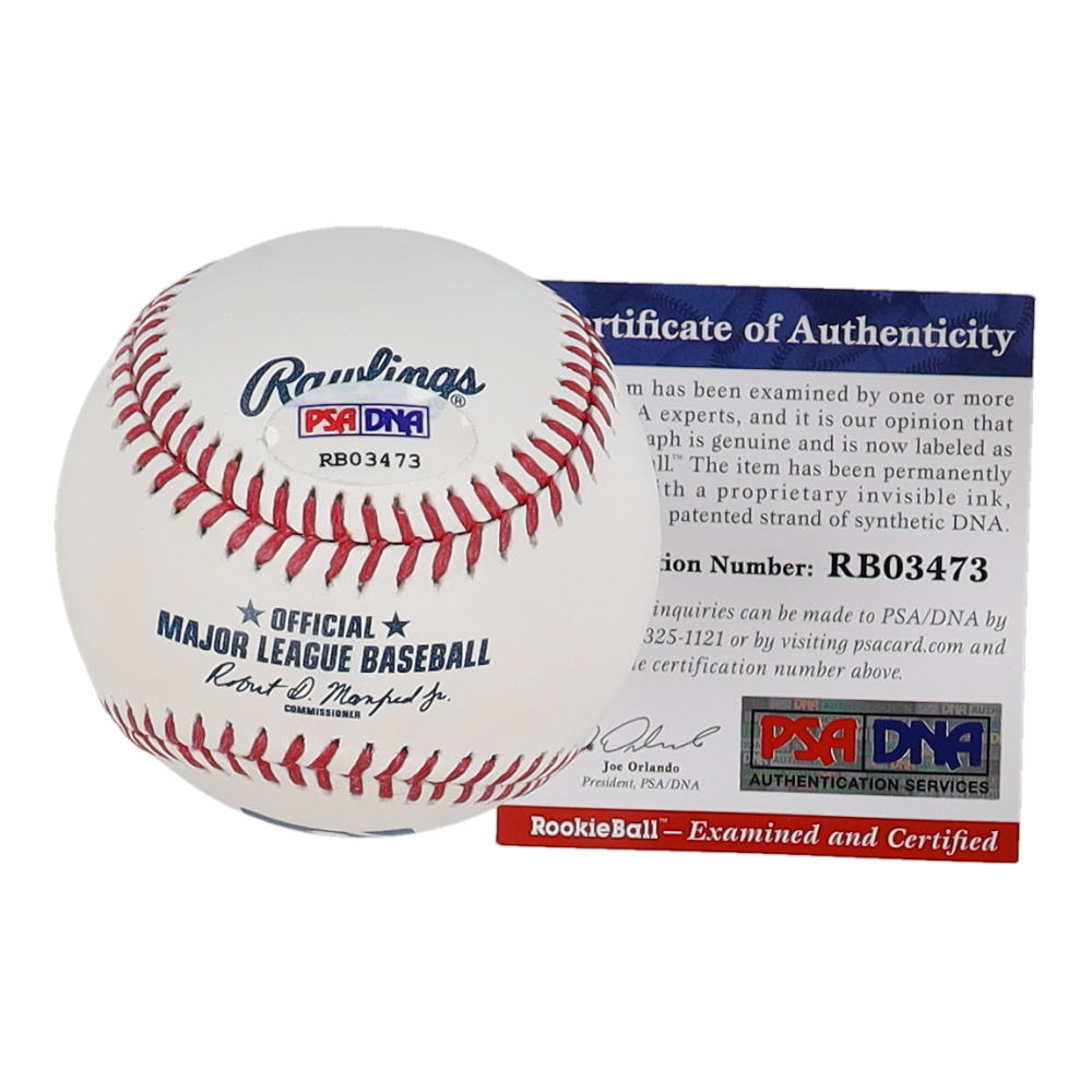 Joey Bart Signed OML Baseball (PSA) | Pristine Auction