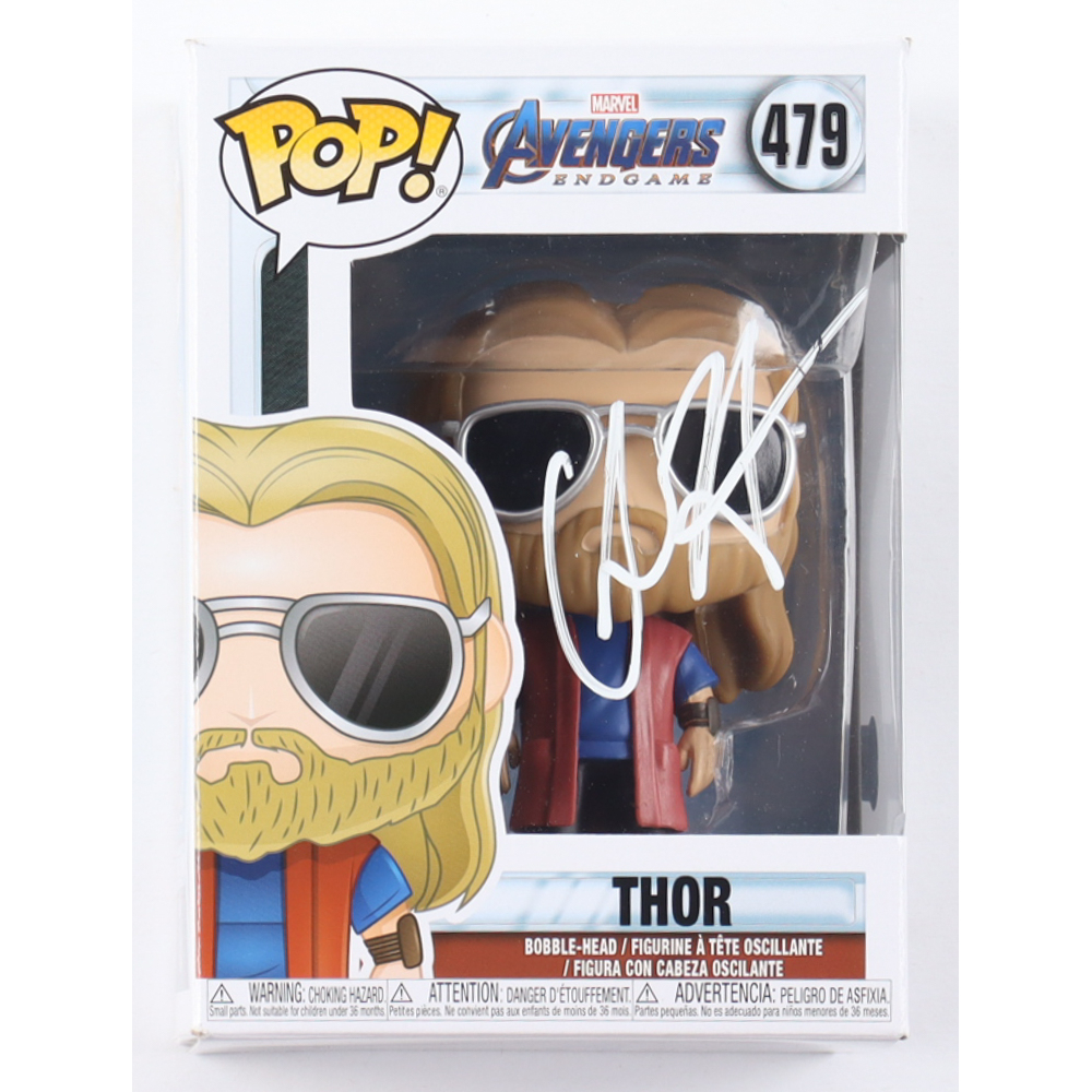 Chris Hemsworth Signed "Marvel Avengers: Endgame" #479 Thor Marvel ...