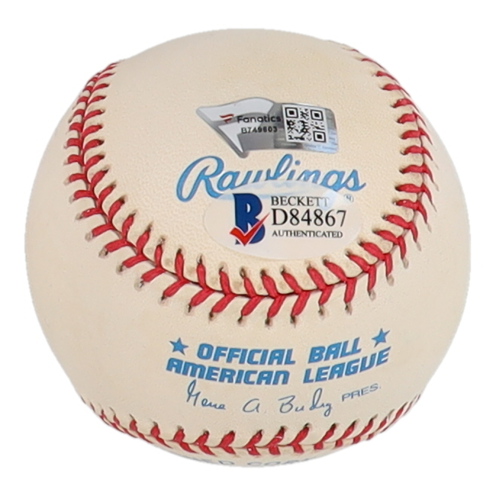 Roger Clemens Signed OAL Baseball (Beckett & Fanatics) | Pristine Auction