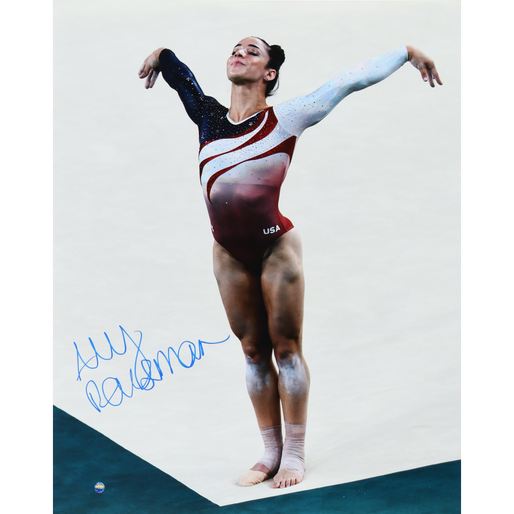 Aly Raisman Signed Team USA 16x20 Photo (Steiner) | Pristine Auction