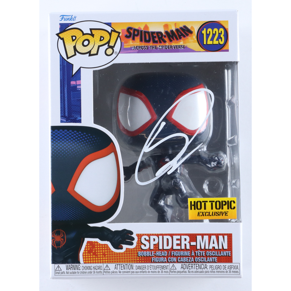 Shameik Moore Signed "Spider-Man: Across The Spider-Verse" #1223 Spider ...