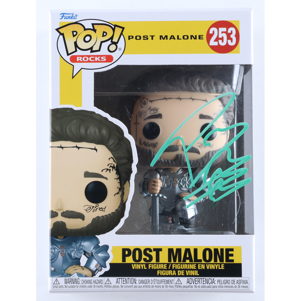 Post Malone Signed #253 Funko Pop! Vinyl Figure (JSA) | Pristine Auction