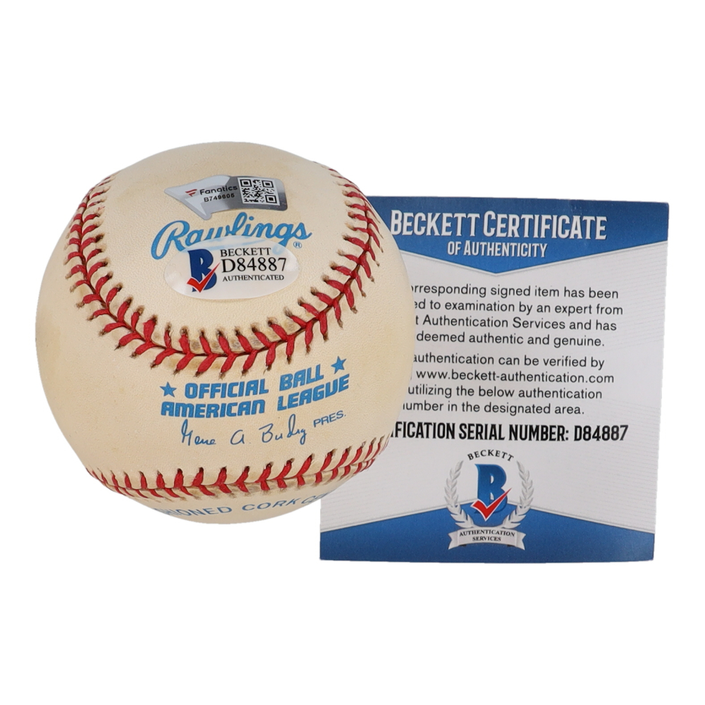 Roger Clemens Signed OAL Baseball (Beckett & Fanatics) | Pristine Auction