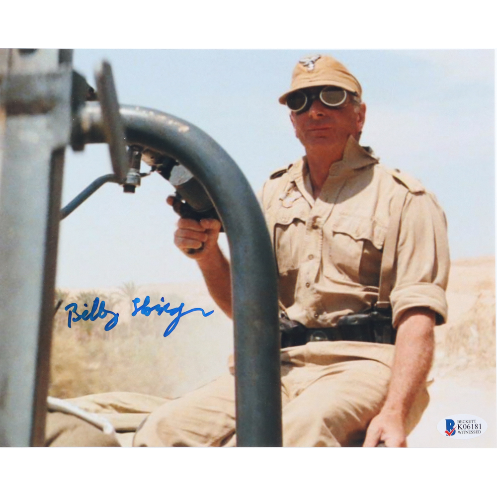Billy Horrigan Signed "Indiana Jones: Raiders of the Lost Ark" 8x10 ...