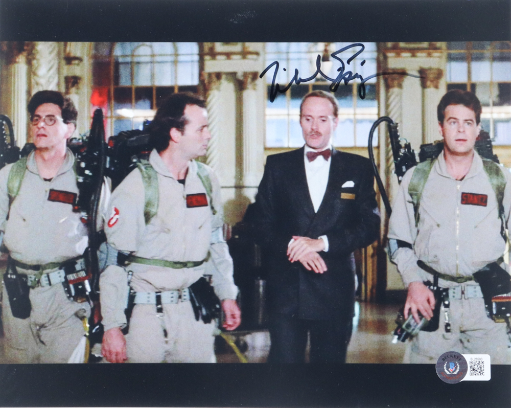 Michael Ensign Signed "Ghostbusters" 8x10 Photo (Beckett) | Pristine Auction