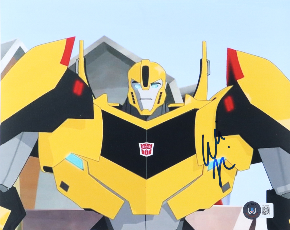 Will Friedle Signed "Transformers" 8x10 Photo (Beckett) | Pristine Auction