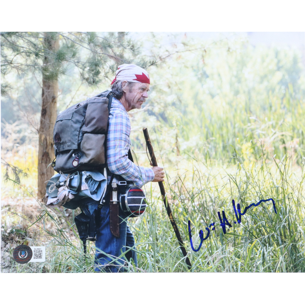 William H. Macy Signed "Shameless" 8x10 Photo (Beckett) | Pristine Auction