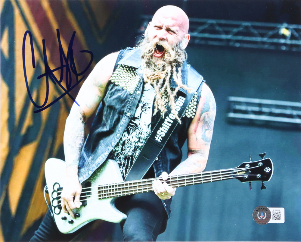 Chris Kael Signed 8x10 Photo (Beckett) | Pristine Auction