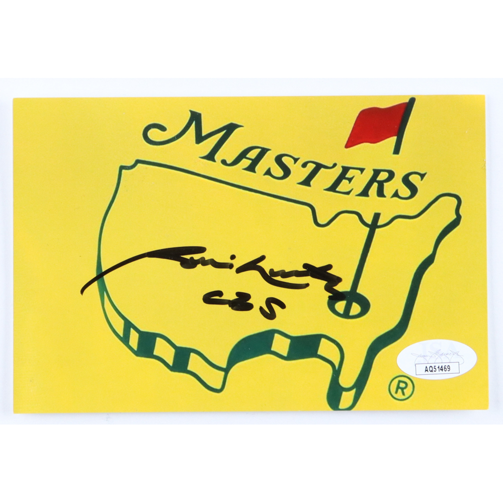 Jim Nantz Signed 4x6 Photo Inscribed "CBS" (JSA) | Pristine Auction