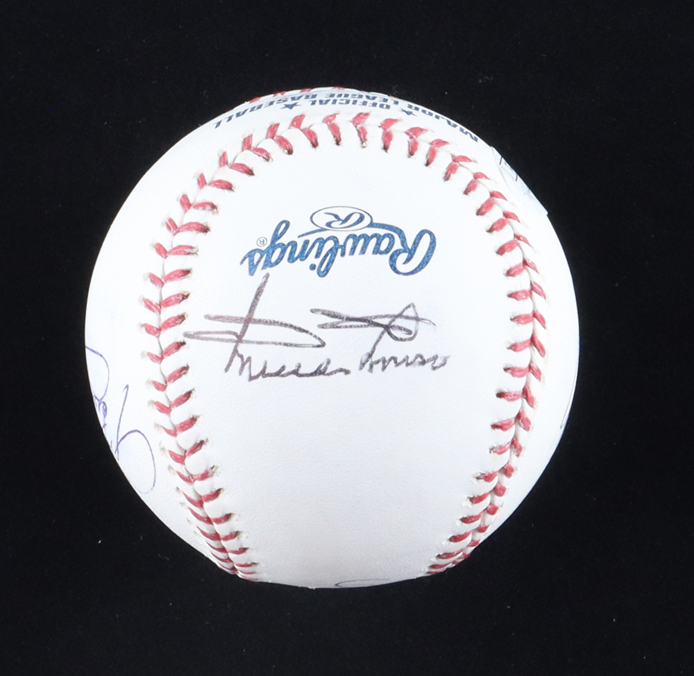OML Baseball Signed by (6) with Orestes Destrade, Cookie Rojas, Minnie ...