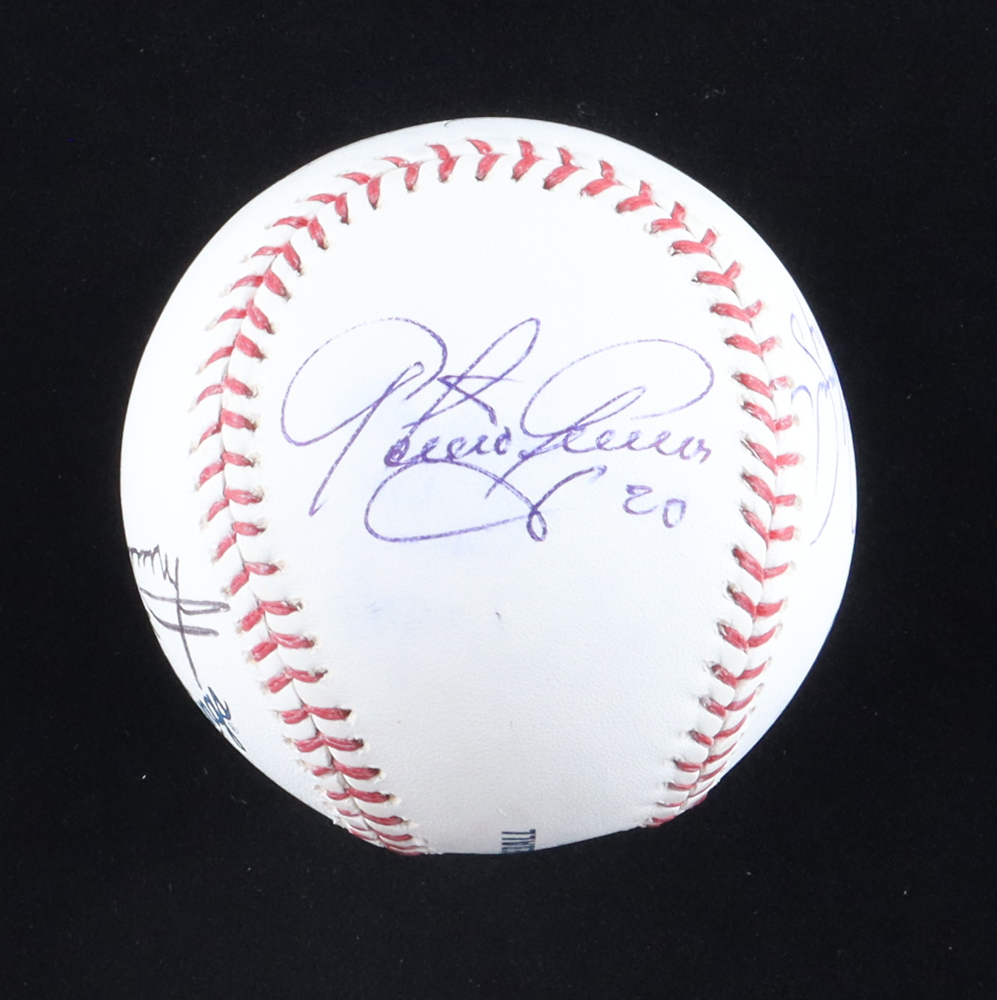 OML Baseball Signed by (6) with Orestes Destrade, Cookie Rojas, Minnie ...