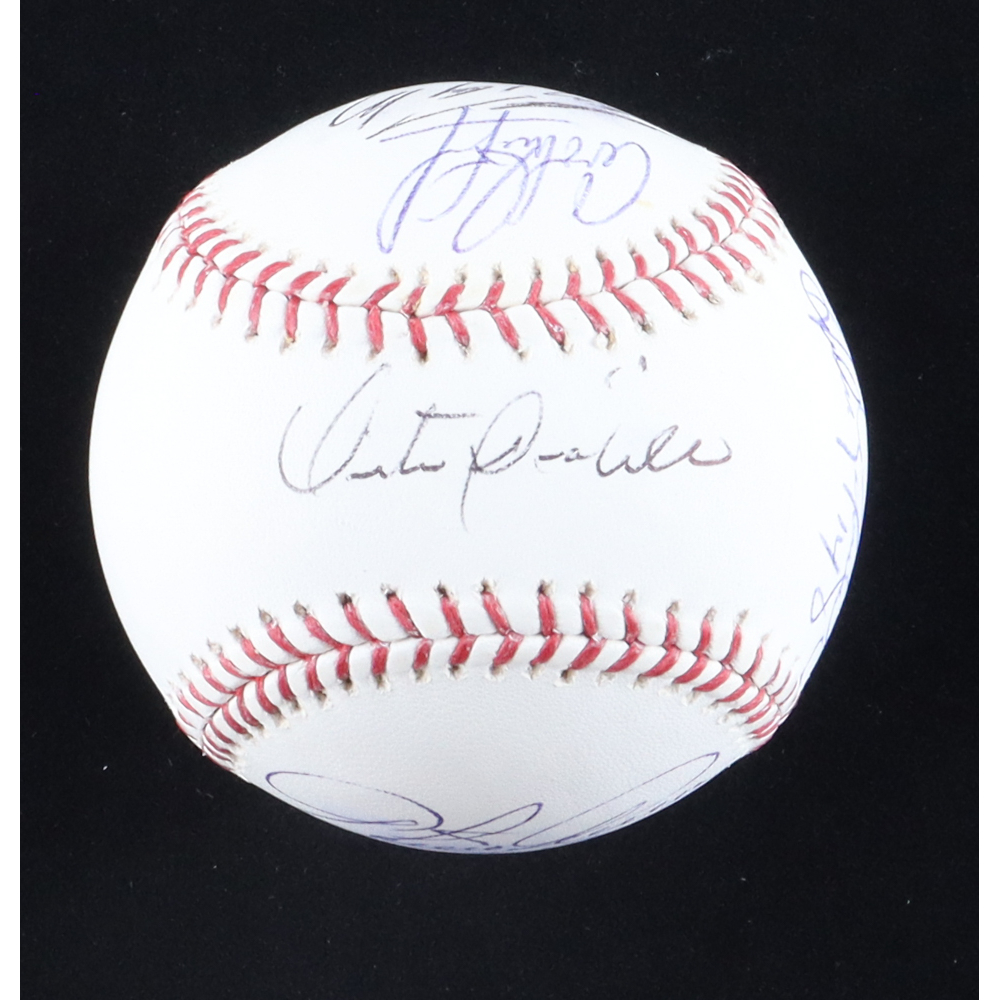OML Baseball Signed by (6) with Orestes Destrade, Cookie Rojas, Minnie ...