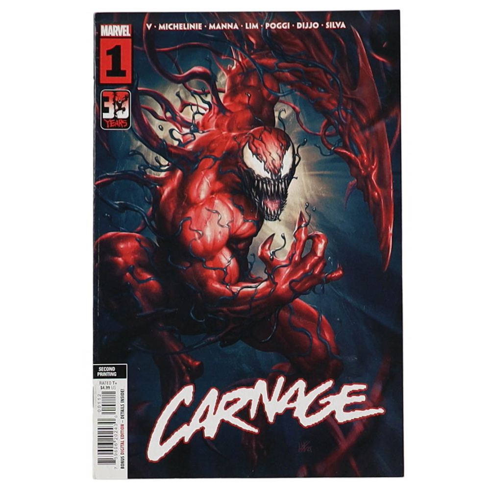 2022 "Carnage" Issue #1 Marvel Comic Book | Pristine Auction