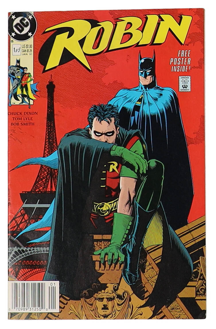 1991 "Robin" Issue #1 DC Comic Book | Pristine Auction