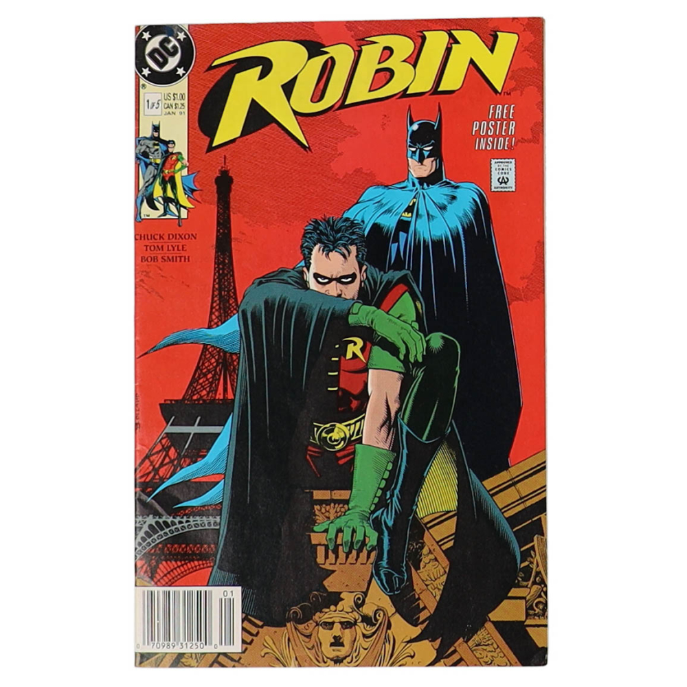 1991 "Robin" Issue #1 DC Comic Book | Pristine Auction