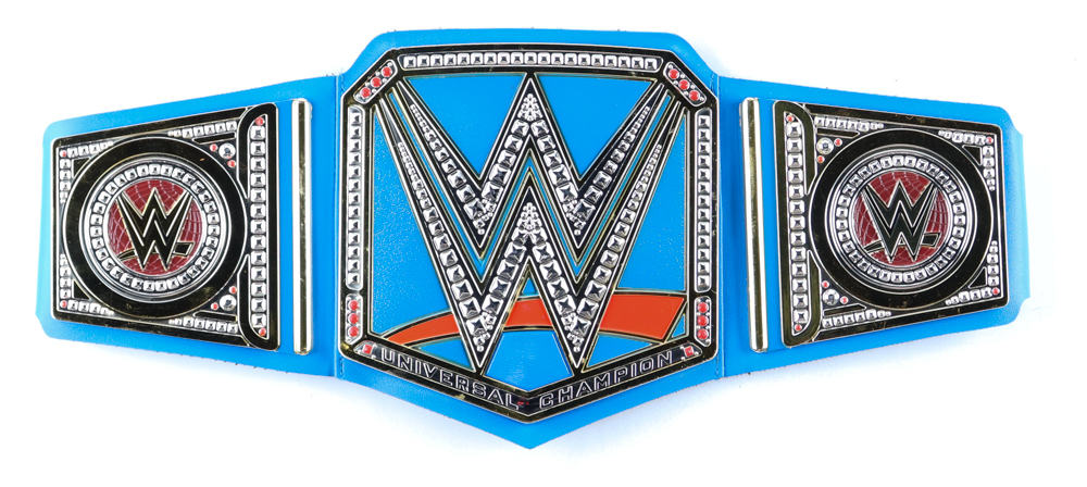 Jimmy Uso Signed WWE Championship Belt (Beckett) | Pristine Auction