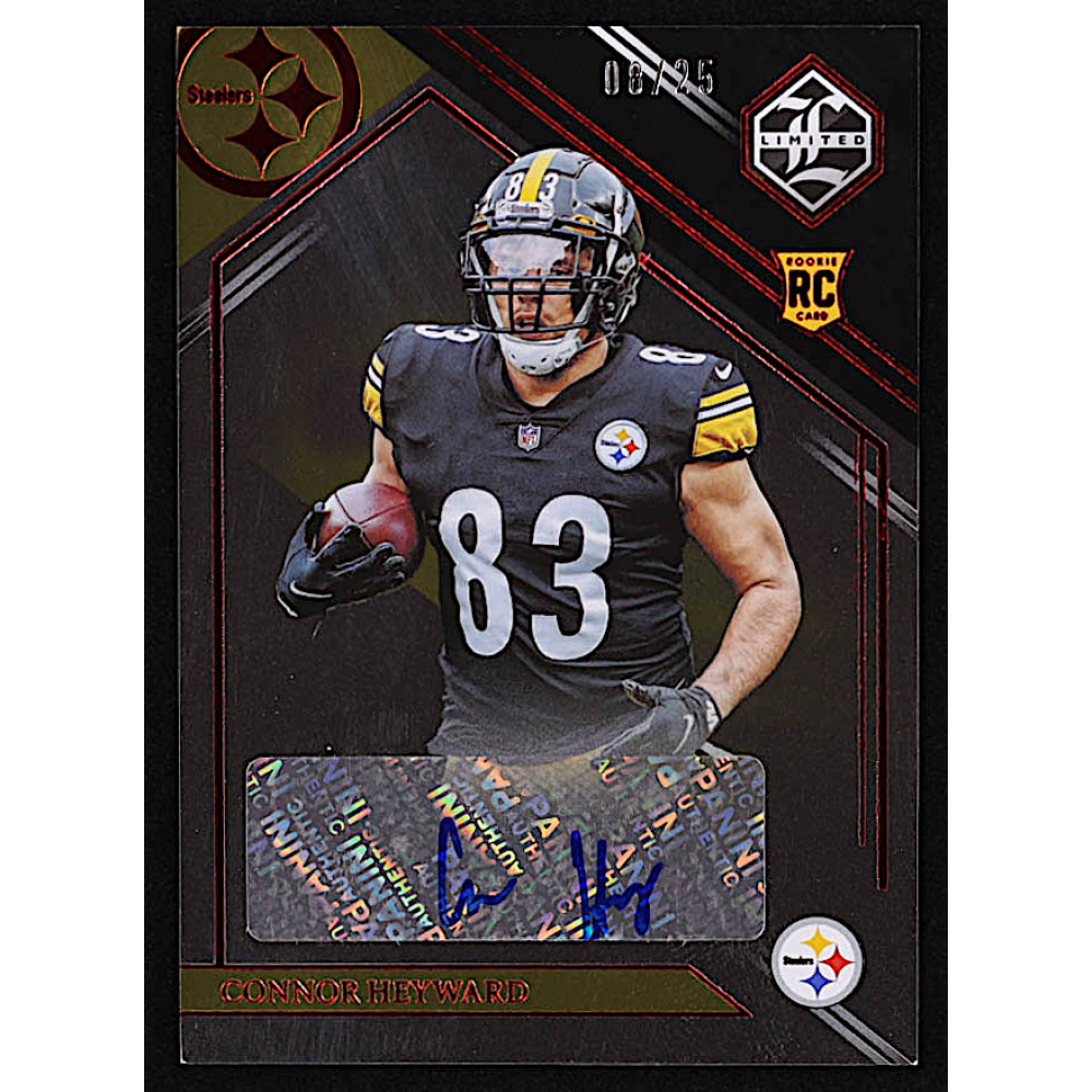 Connor Heyward 2022 Limited Ruby Spotlight #237 Autograph #08/25 RC ...