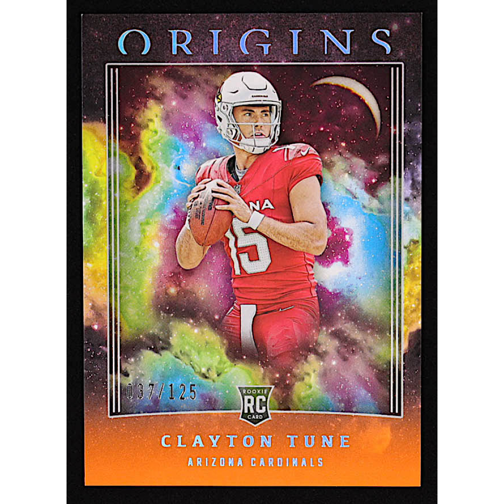 Clayton Tune 2023 Panini Origins Orange #139 #037/125 RC | Pristine Auction
