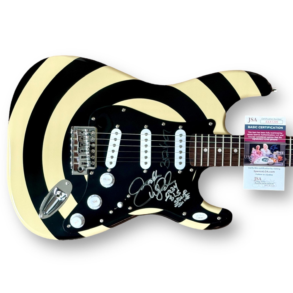 Zakk Wylde Signed Custom Autograph Edition 39" Electric Guitar ...