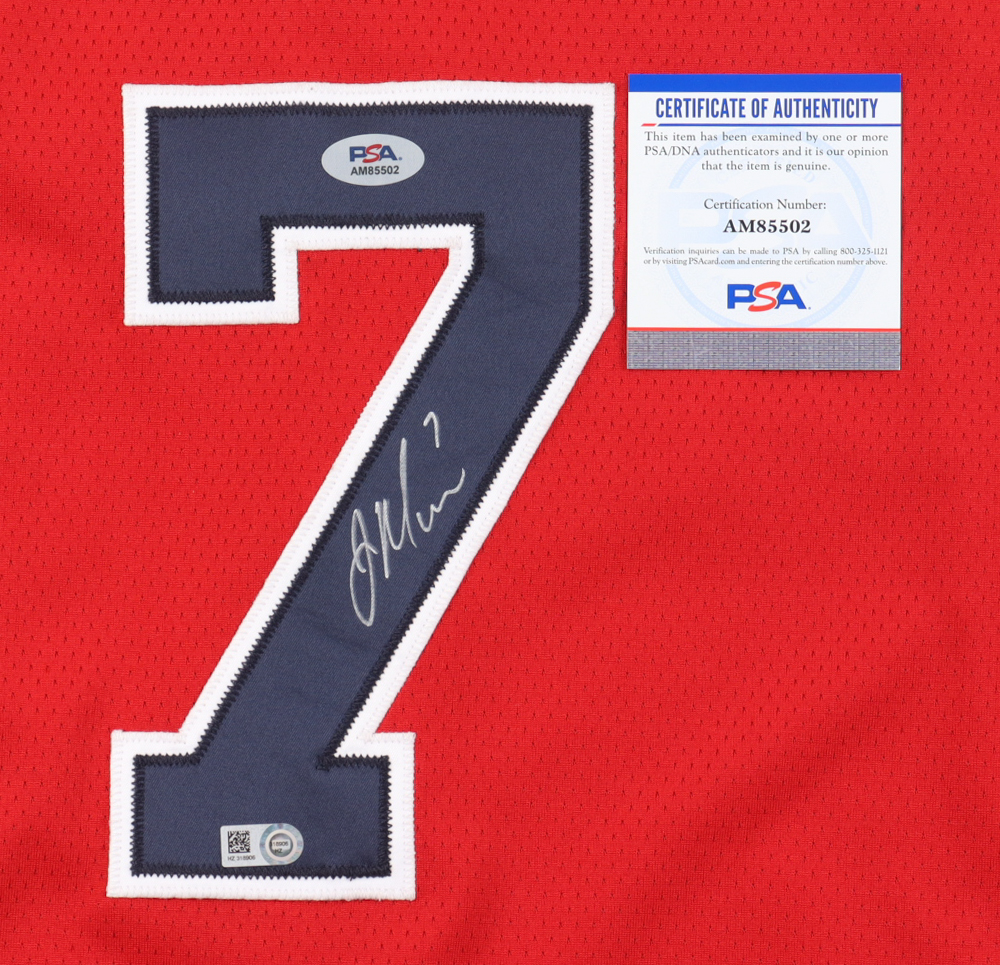 Joe Mauer Signed Twins Batting Practice Jersey (PSA & MLB) | Pristine ...