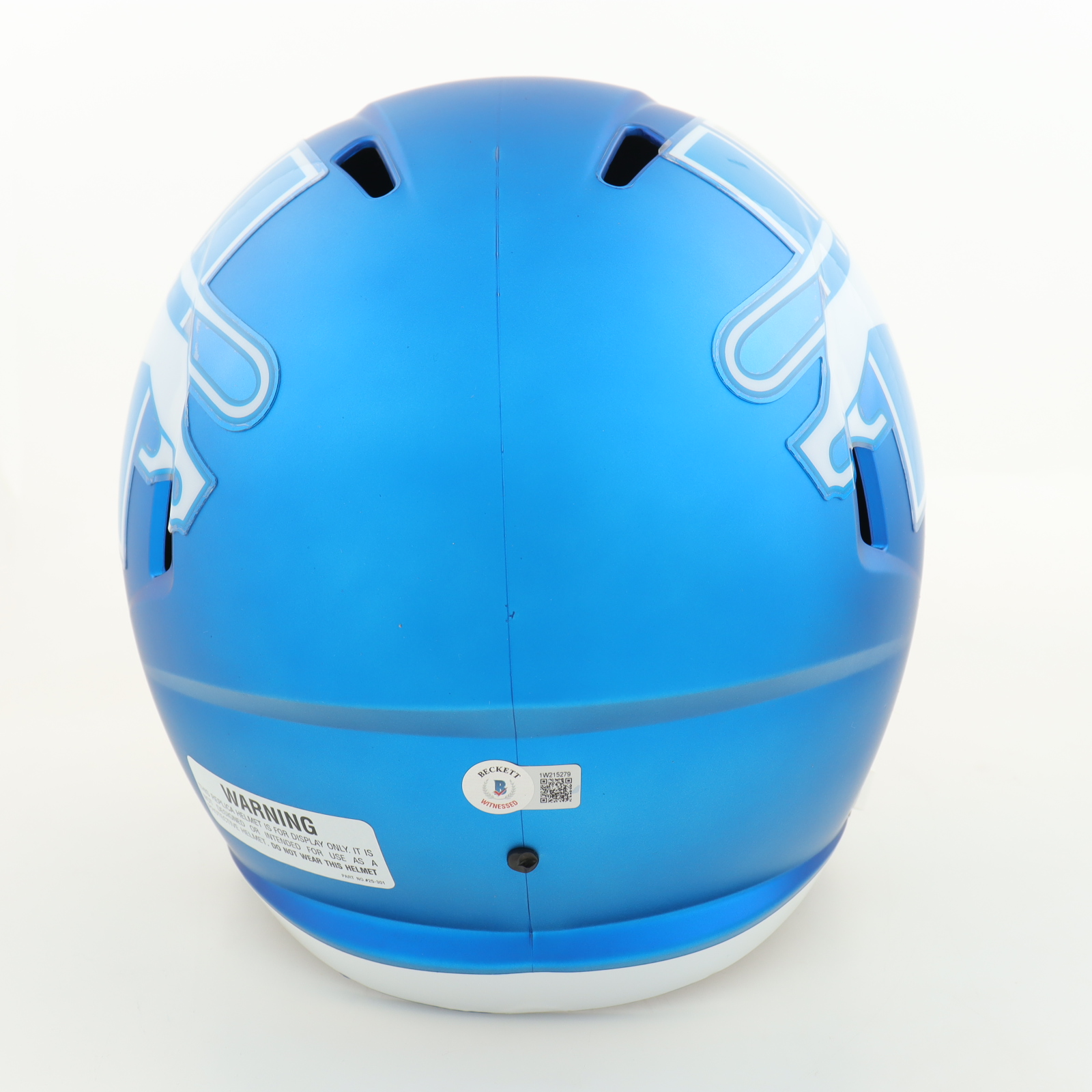 Amon-Ra St. Brown Signed Lions Full-Size Speed Helmet (Beckett ...