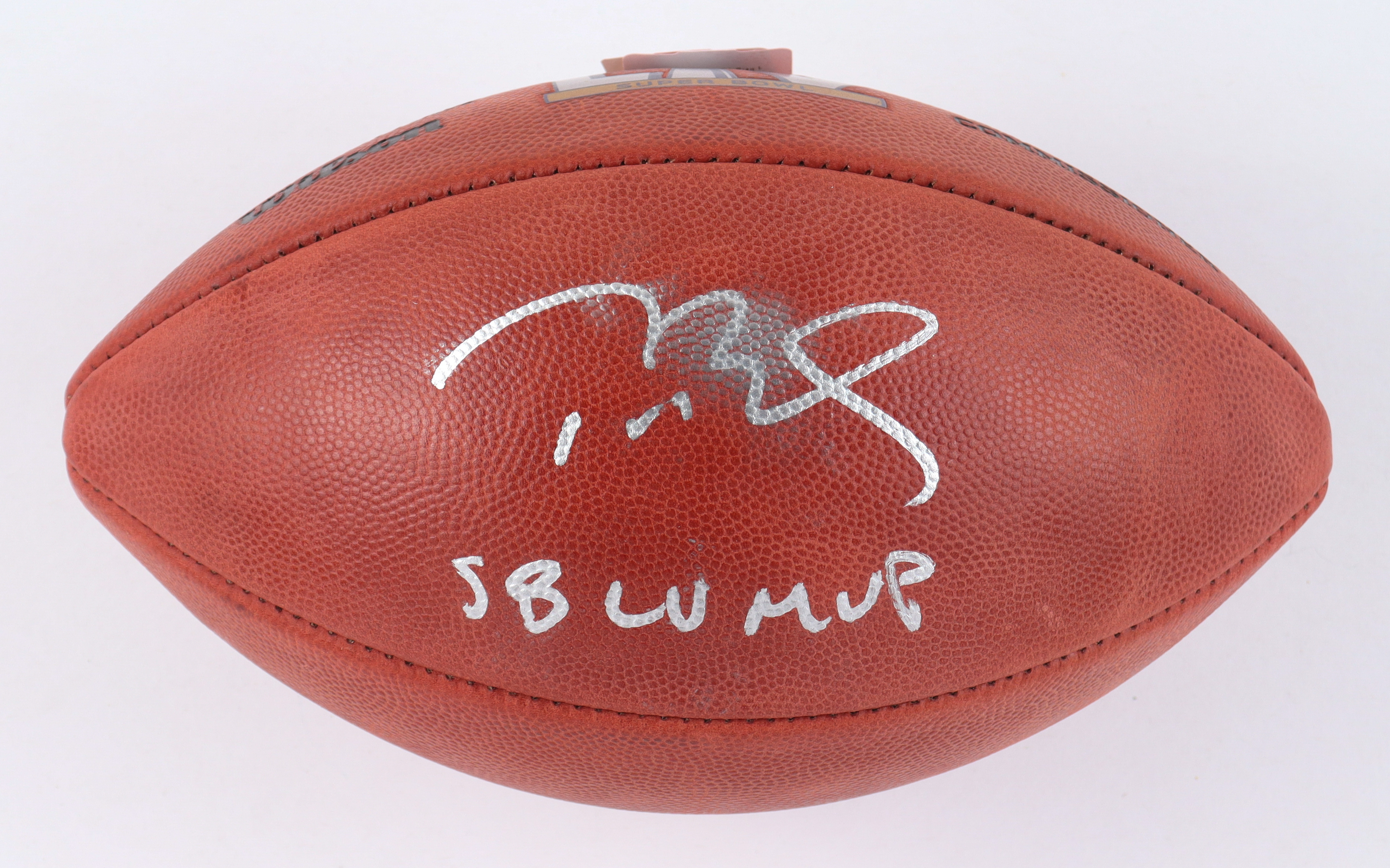 Tom Brady Signed "The Duke" Super Bowl LV Official NFL Game Ball ...
