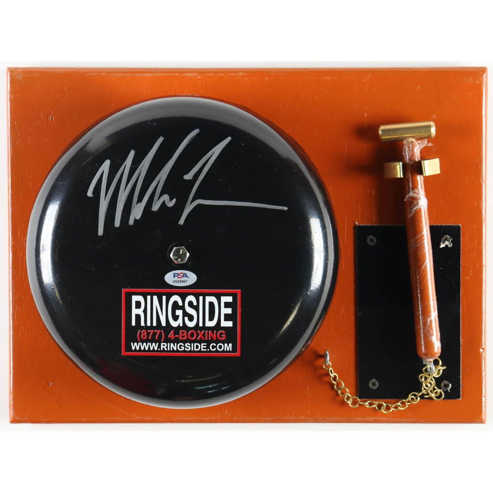 Mike Tyson Signed Ringside Boxing Bell (PSA) | Pristine Auction