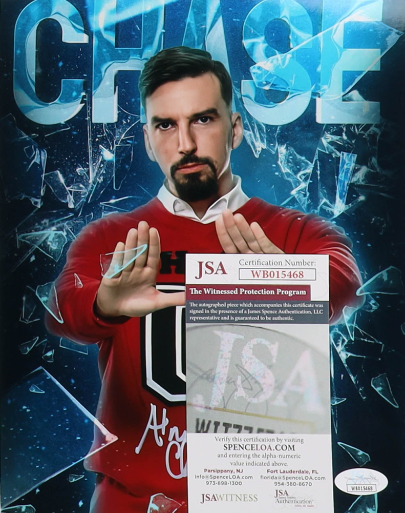 Andre Chase Signed WWE 8x10 Photo (JSA) | Pristine Auction