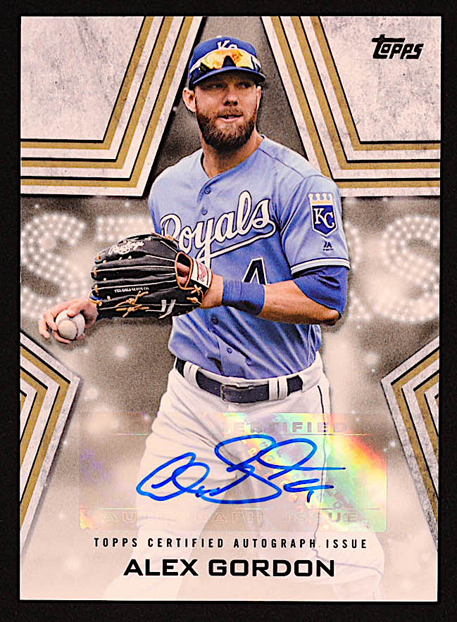 Alex Gordon 2023 Topps Baseball Stars Autographs #BSAAG | Pristine Auction