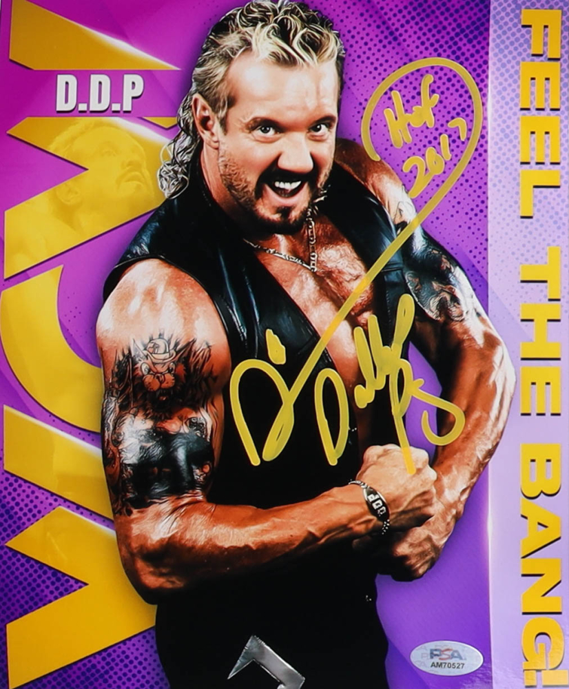 Diamond Dallas Page Signed WWE 8x10 Photo (PSA) | Pristine Auction