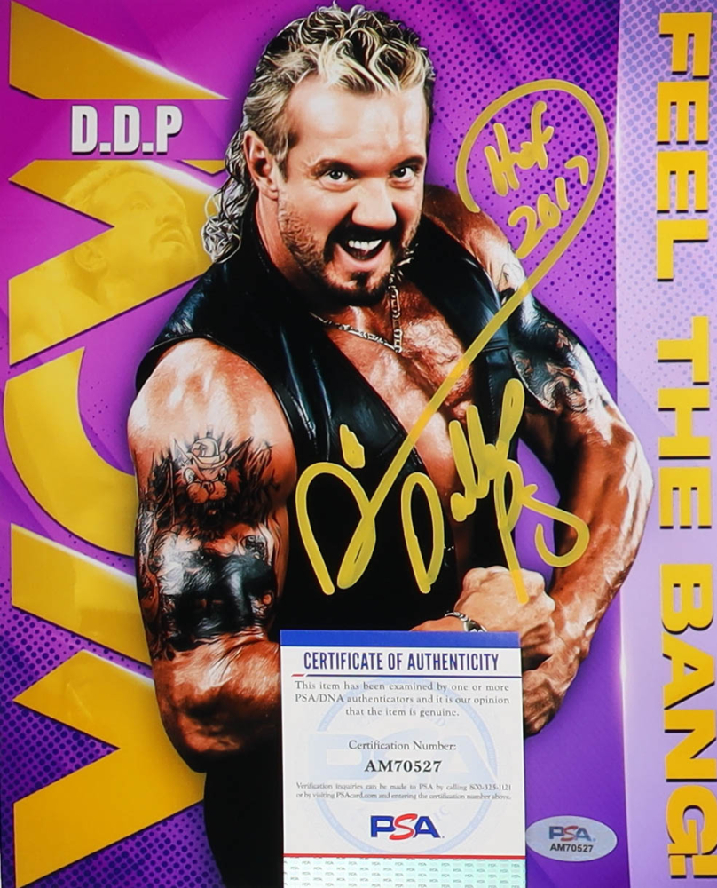Diamond Dallas Page Signed WWE 8x10 Photo (PSA) | Pristine Auction