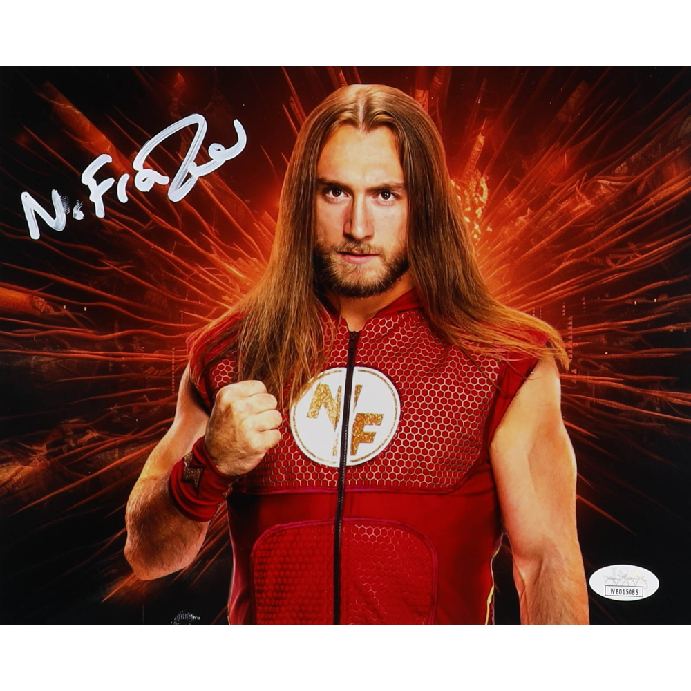 Nathan Frazer Signed WWE NXT 8x10 Photo (JSA) | Pristine Auction