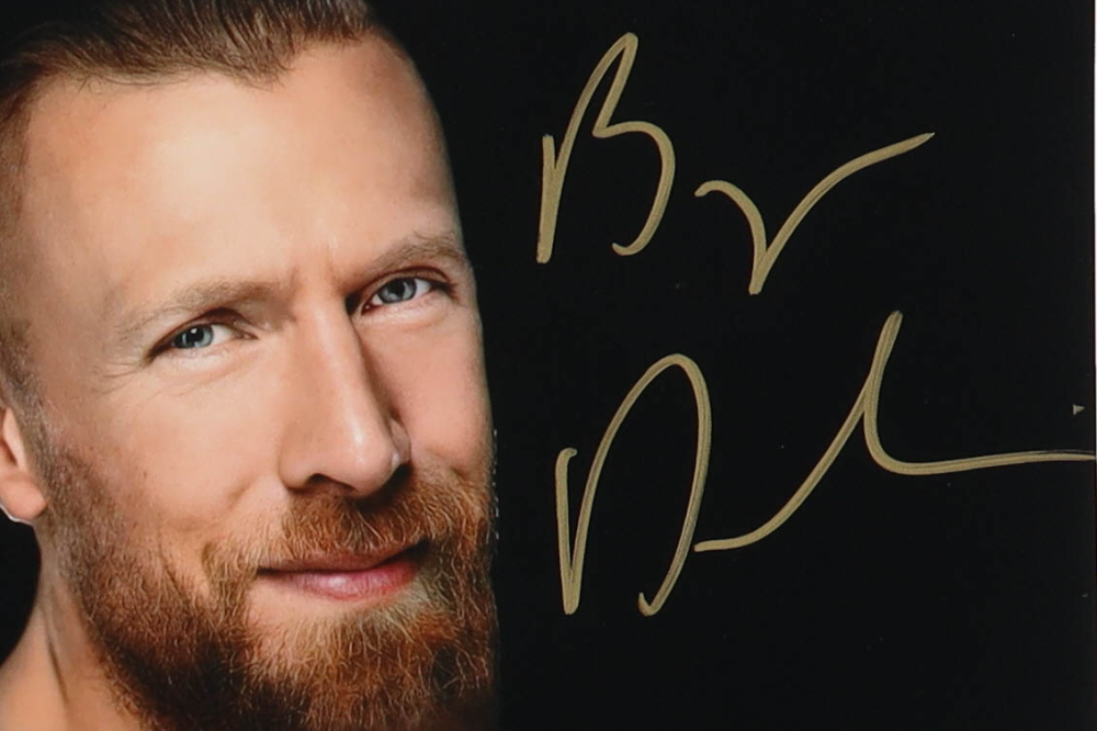 Bryan Danielson Signed WWE 11x14 Photo (JSA) | Pristine Auction