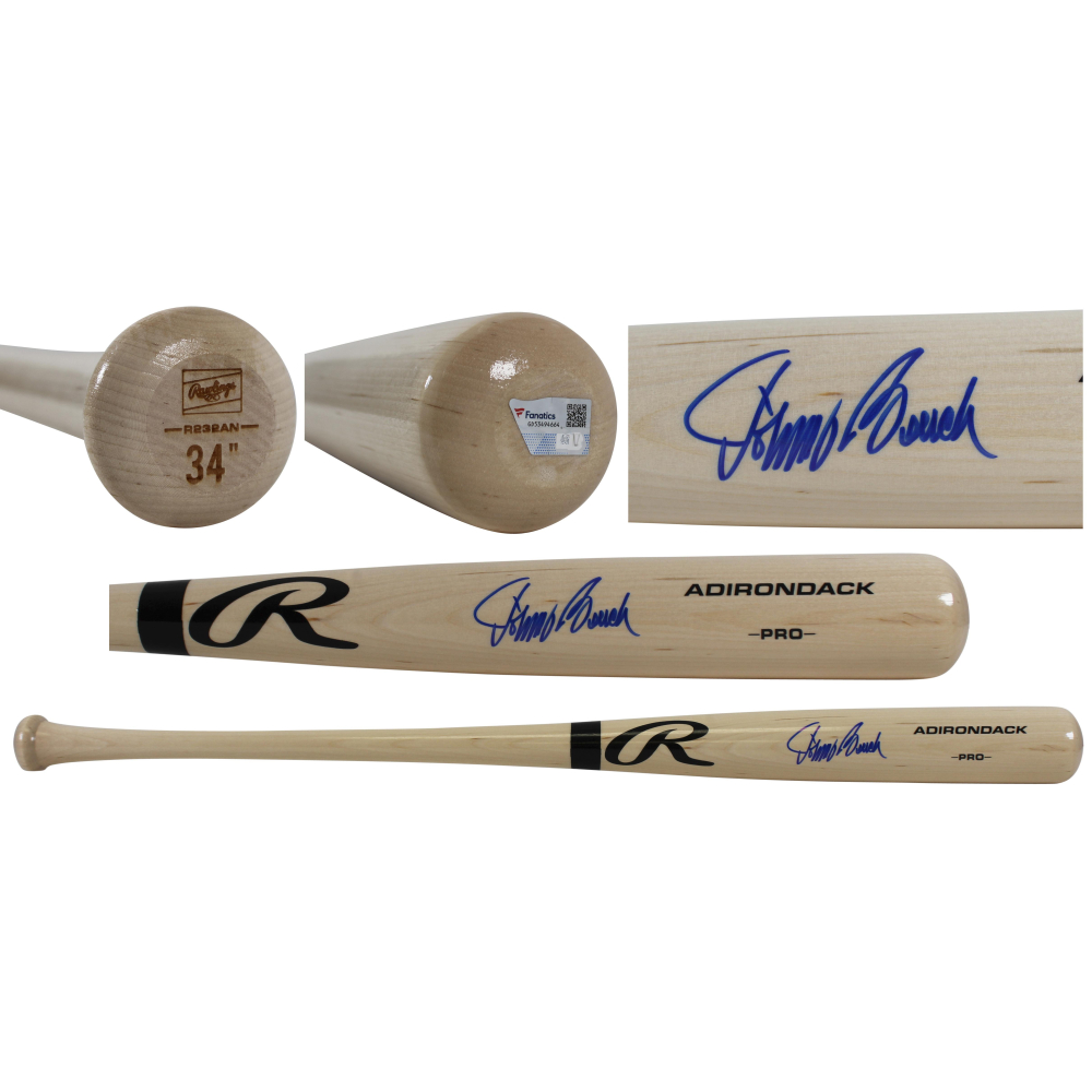 Johnny Bench Signed Rawlings Baseball Bat (Fanatics) | Pristine Auction