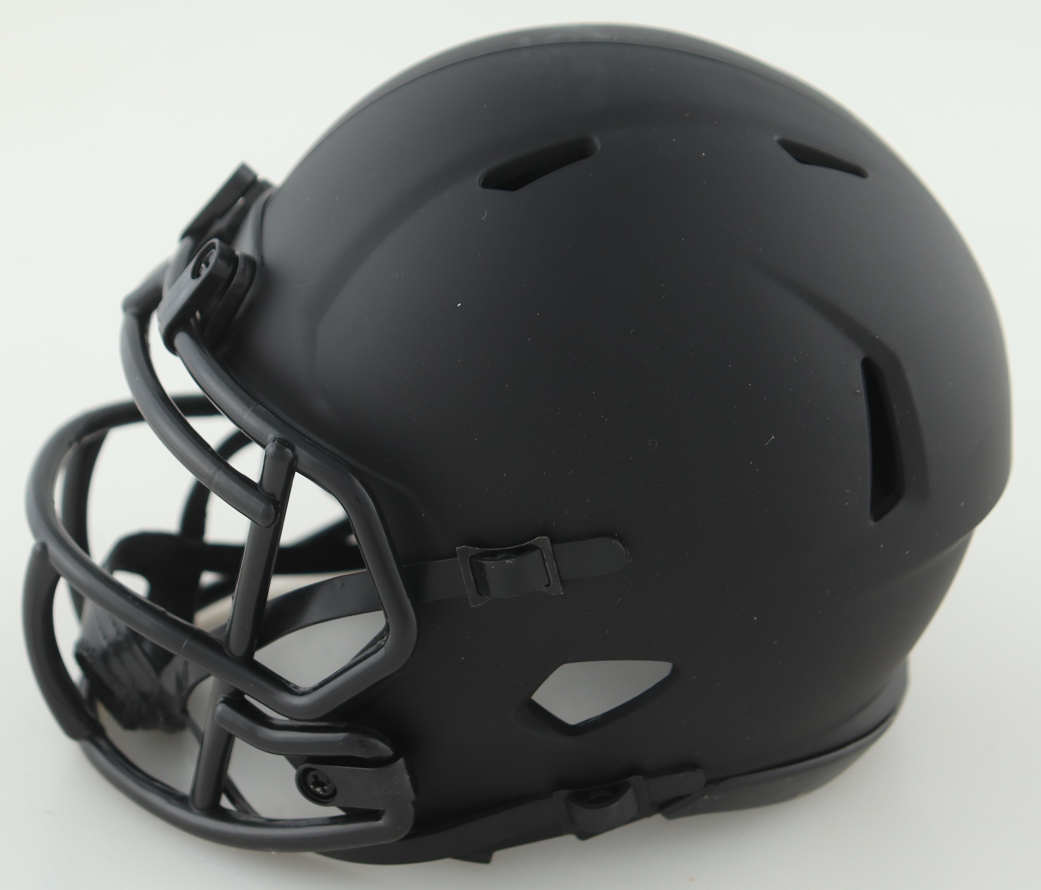 Tyreek Hill Signed Dolphins Miami Vice Alternate Speed Mini Helmet ...