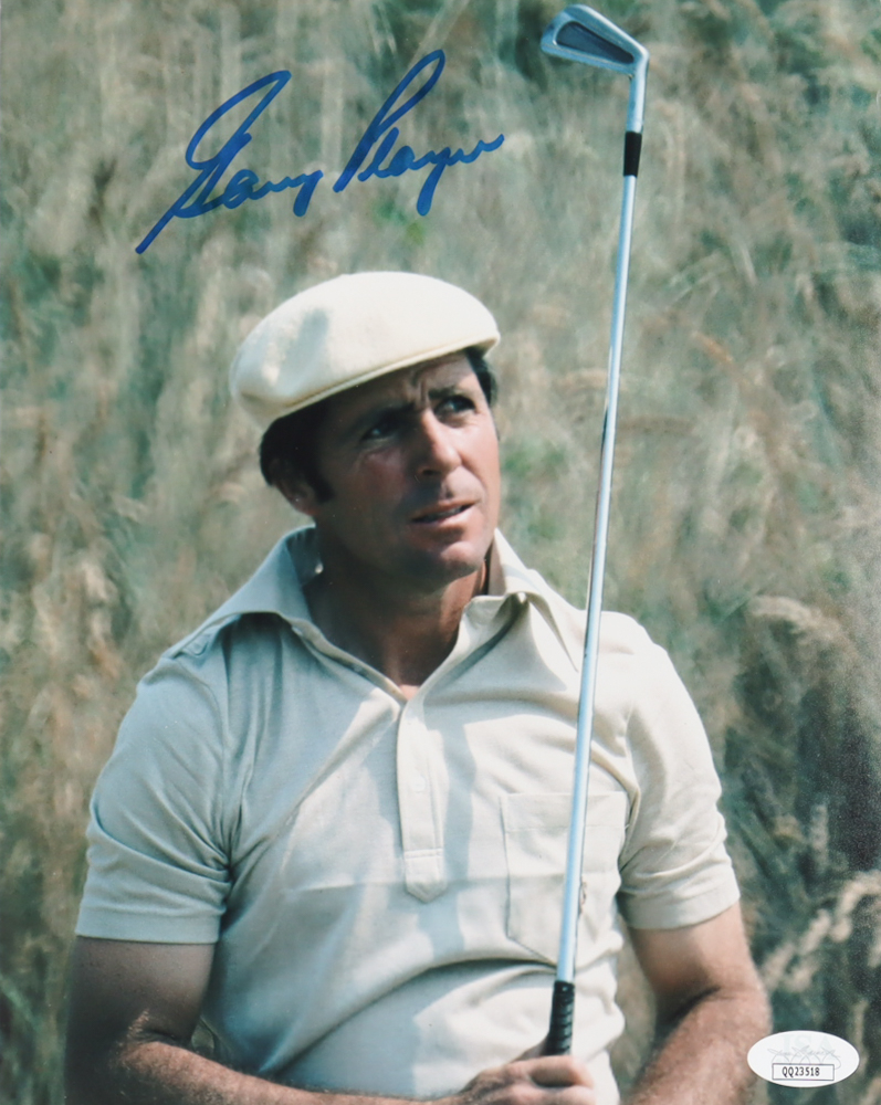 Gary Player Signed 8x10 Photo (JSA) | Pristine Auction