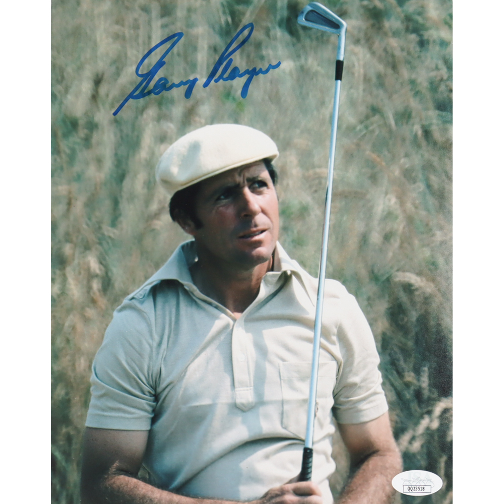 Gary Player Signed 8x10 Photo (JSA) | Pristine Auction
