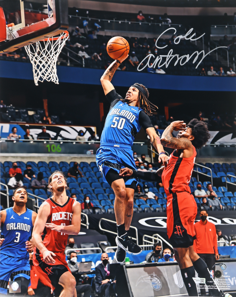 Cole Anthony Signed Magic 16x20 Photo (Fanatics) | Pristine Auction